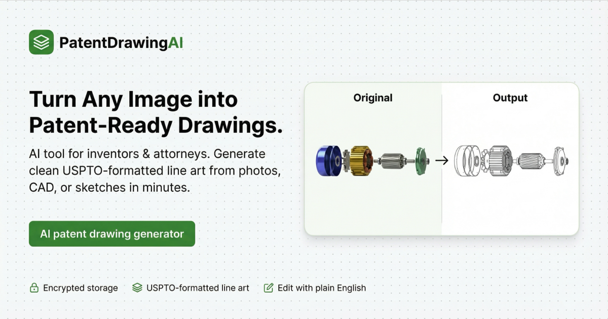 Patent Drawing Examples: 40+ Real USPTO Examples (2026 Guide)